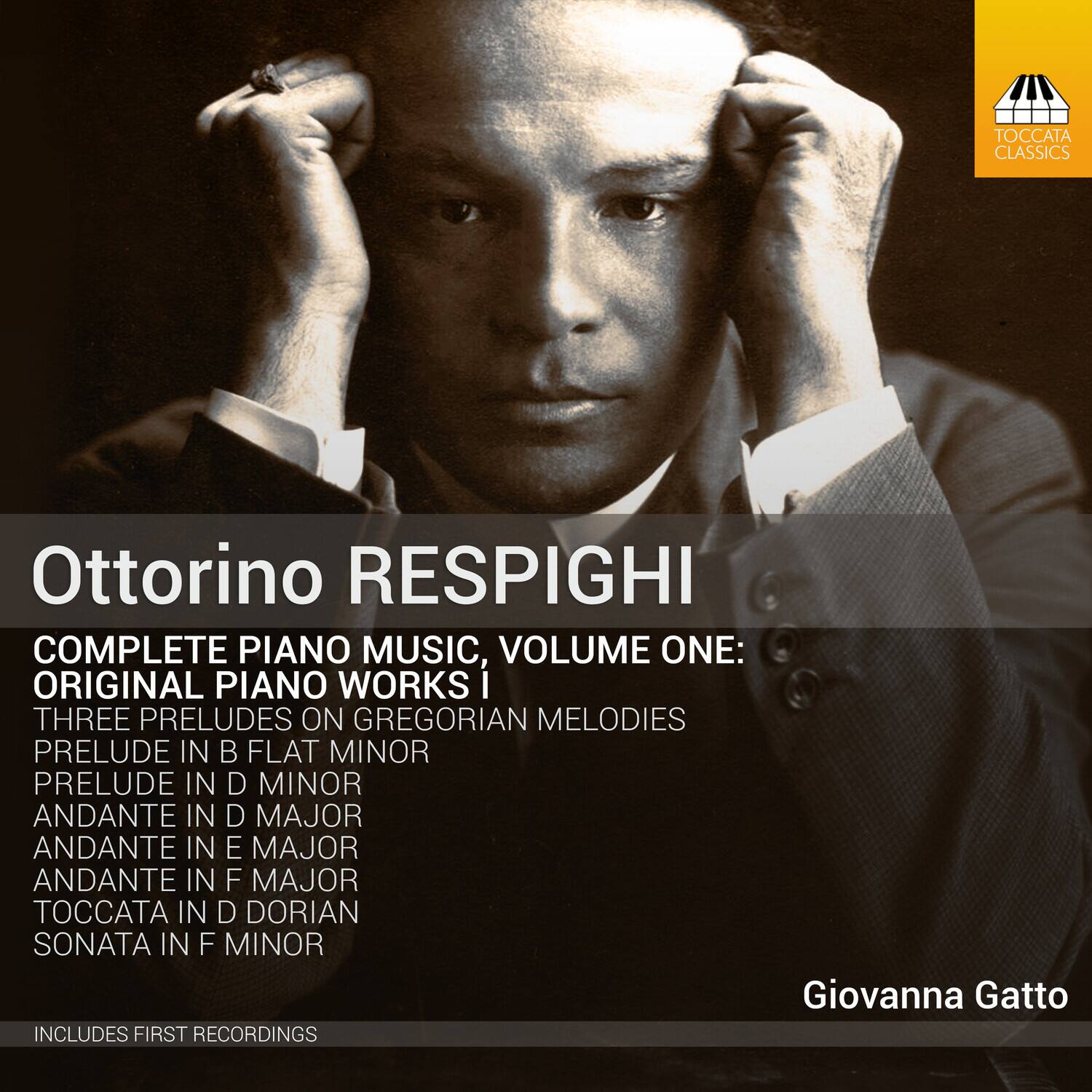 Respighi / Gatto Complete Piano Music 1 COMPACT DISCS [CD] - Best Buy