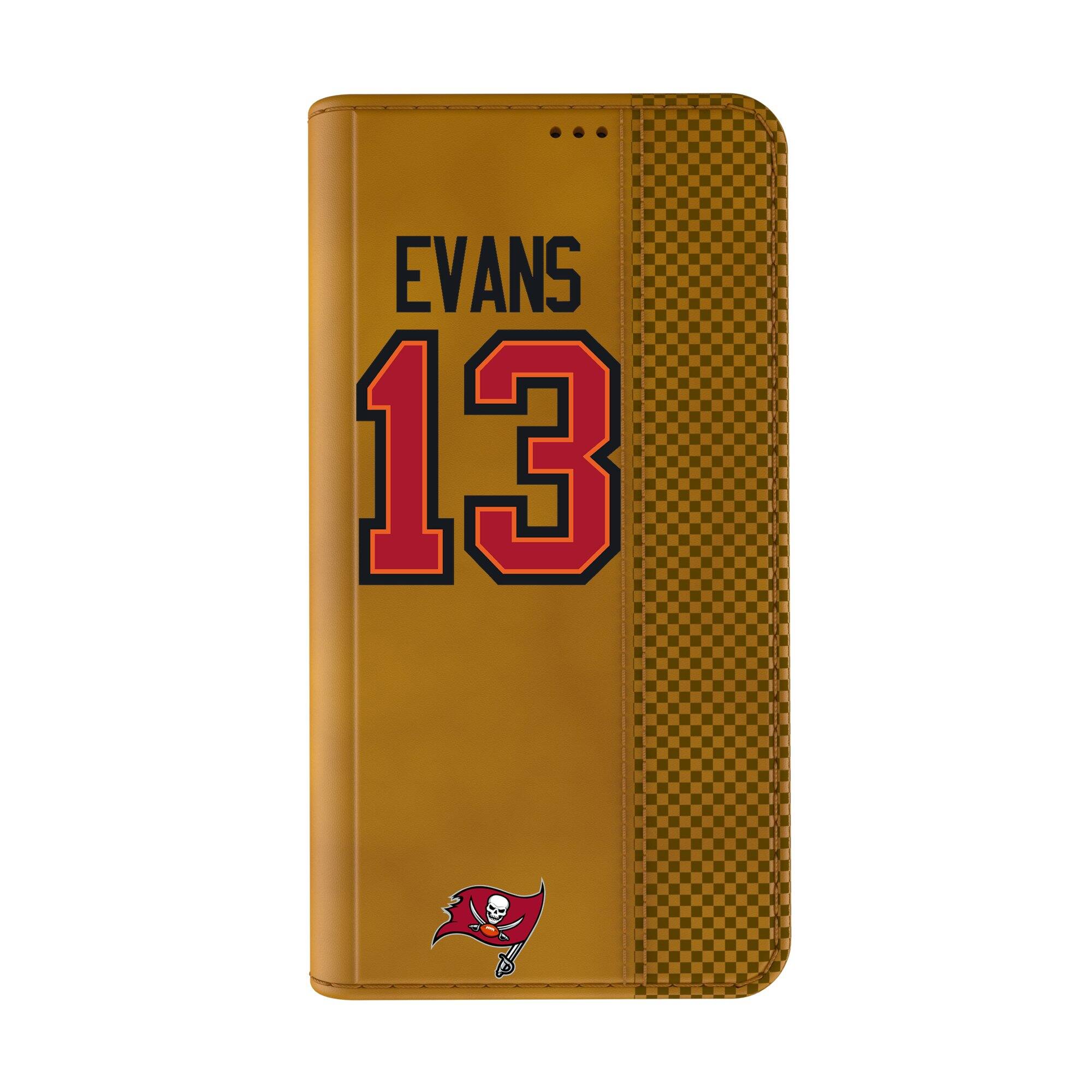 Keyscaper NFL Mike Evans Tampa Bay Buccaneers Folio iPhone Case 14 Plus ...