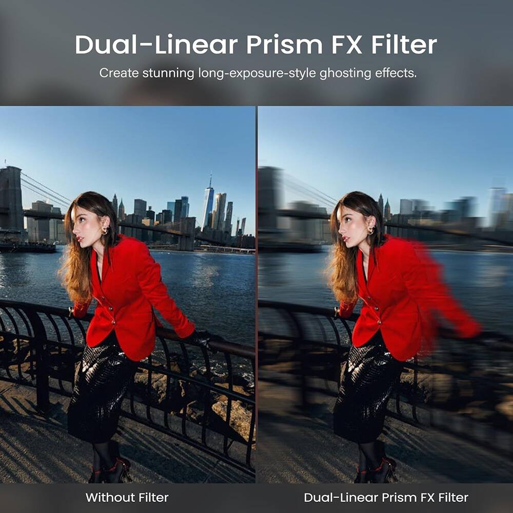 Schertz 67mm Rotatable Ghosting Prism Filter – Double Sided Lens for ...