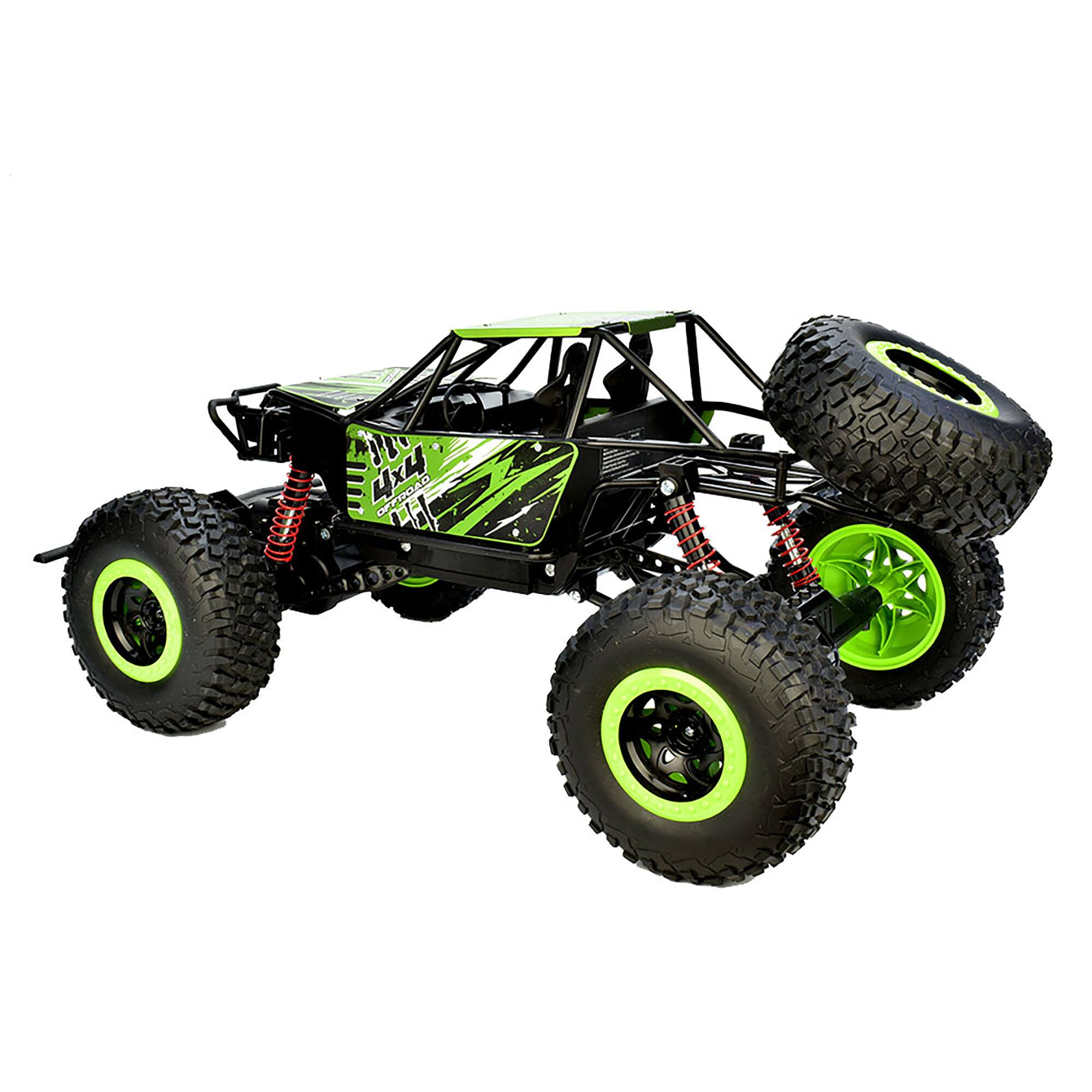 Toy Shock Iron Claw Buggy 4WD: 1:8 R/C Green G0815635023559 - Best Buy