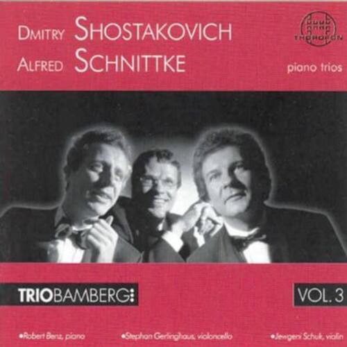 Shostakovich / Schnittke / Trio Bamberg Piano Trios 1 COMPACT DISCS [CD ...