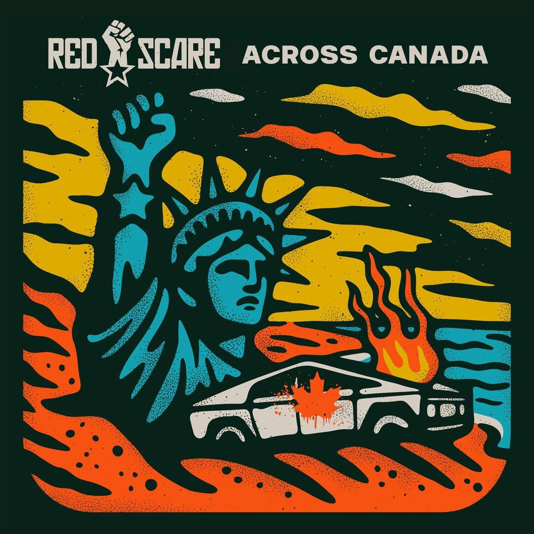Red Scare Across Canada [7 inch Vinyl Disc] - Best Buy