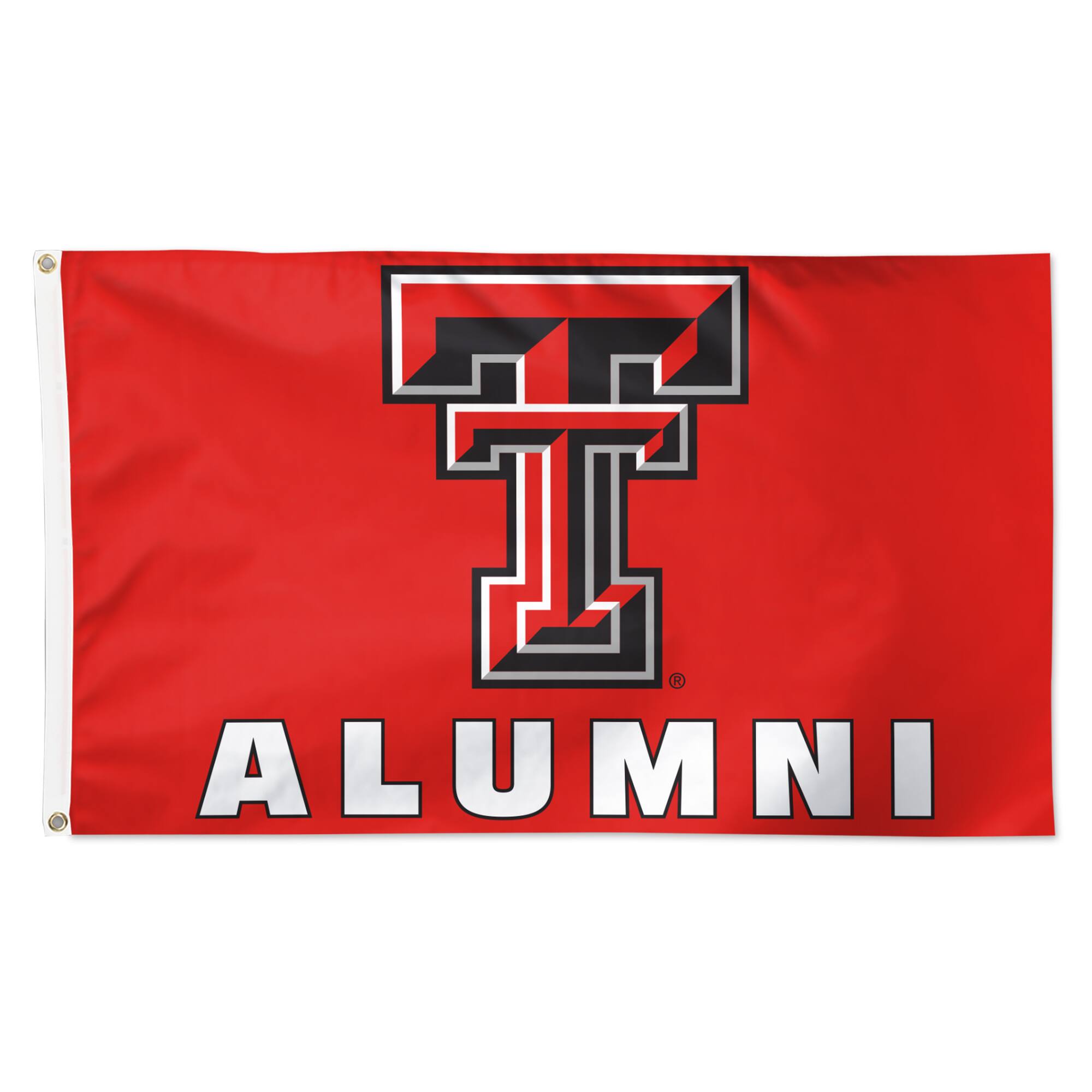 WinCraft Texas Tech Red Raiders 3' x 5' Single Sided Deluxe Alumni ...