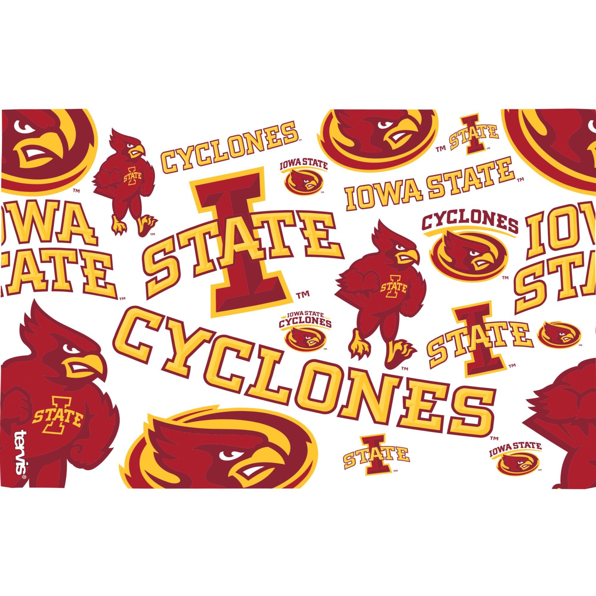 Tervis Iowa State Cyclones 2 Pack 16oz. Competitor & Emblem Tumbler Set ...