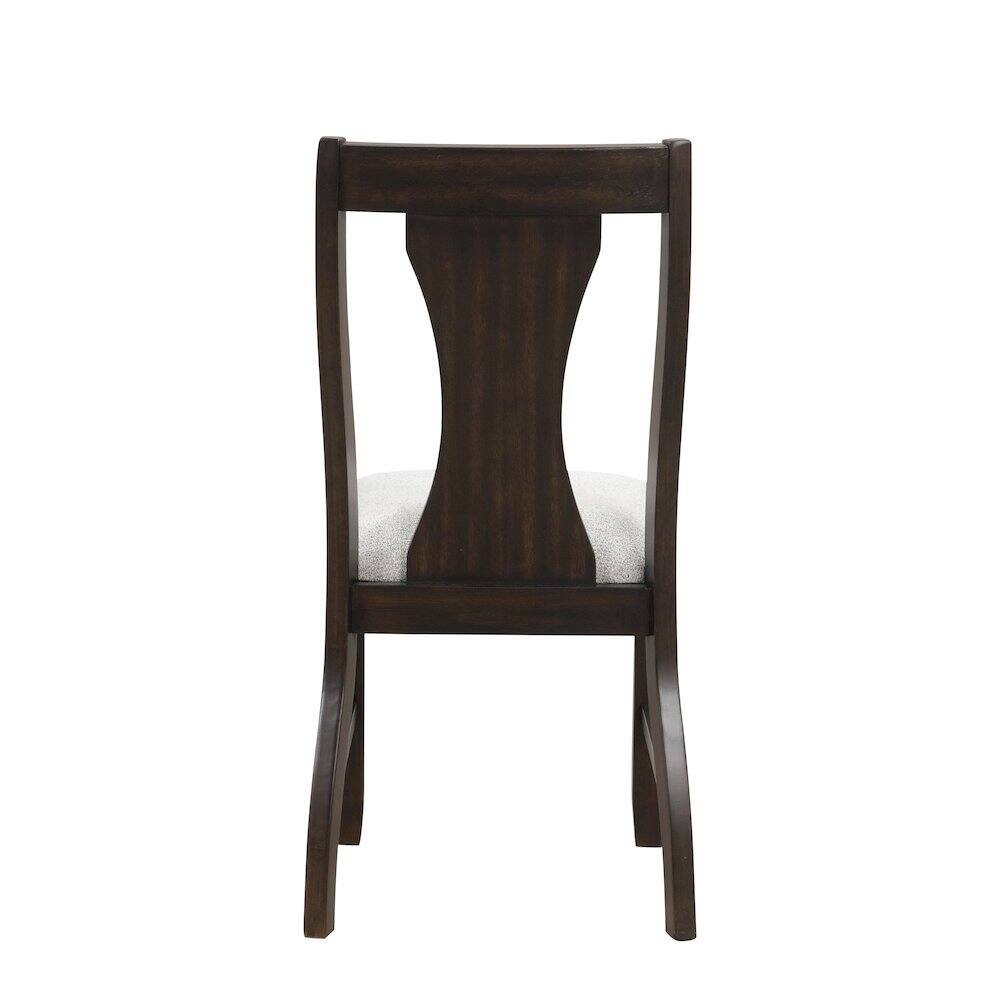New Classic Furniture Chestnut Ridge Wood Dining Chair (Set of 2) Brown ...