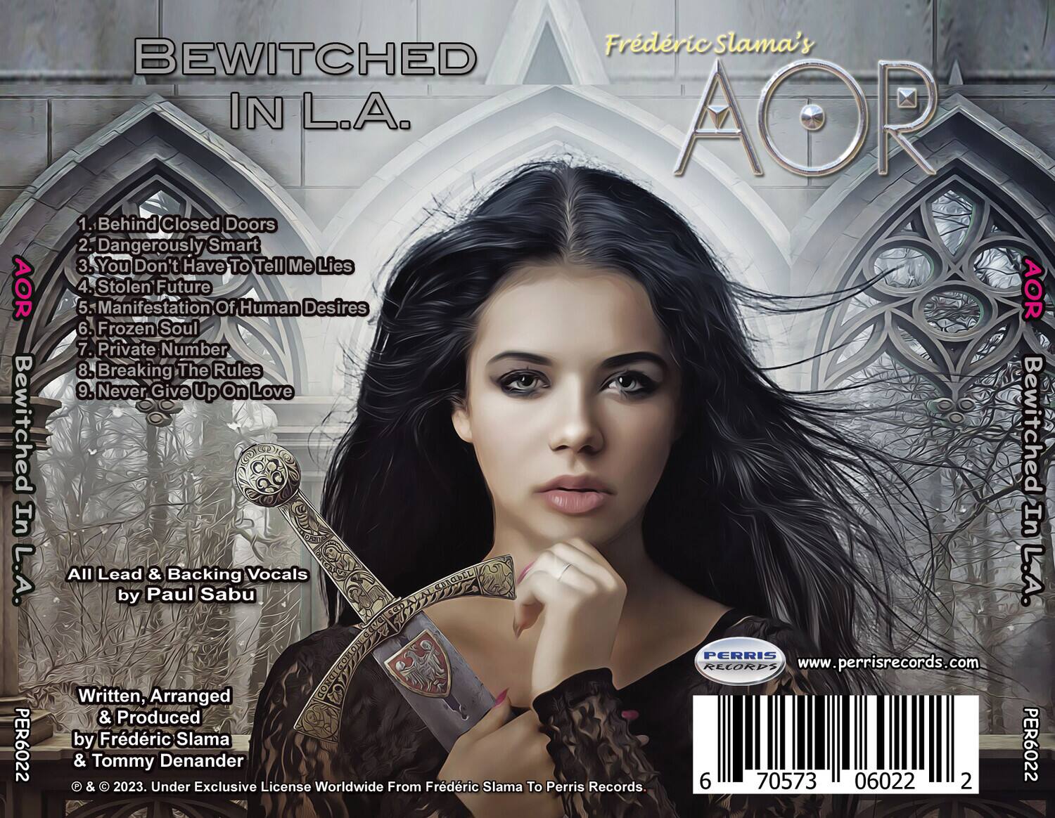 **BEWITCHED IN L.A.****Frdéric Slama's AOR**1. Behind Closed Doors 2 ...