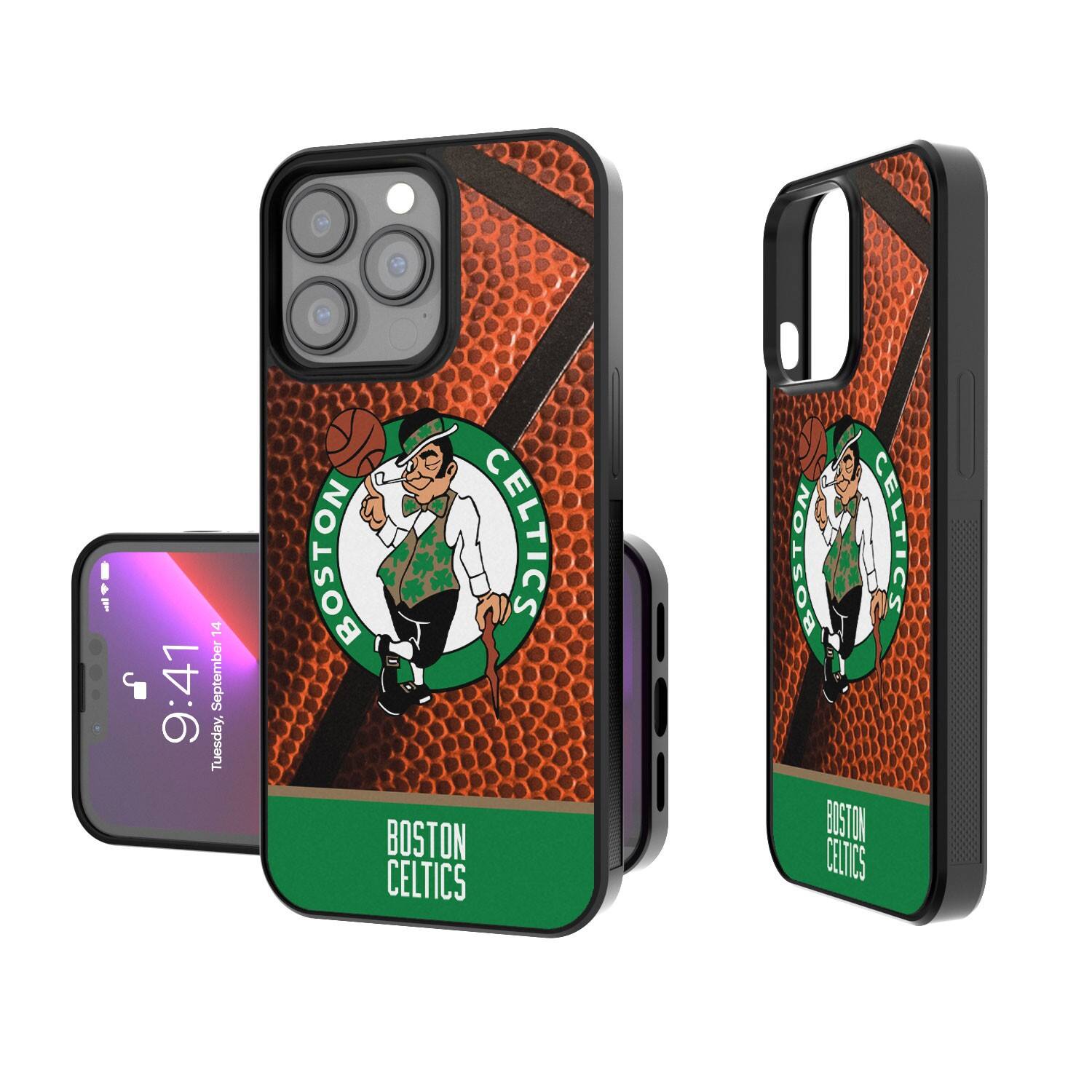Keyscaper NBA Boston Celtics Basketball Design iPhone Bump Case 14 ...