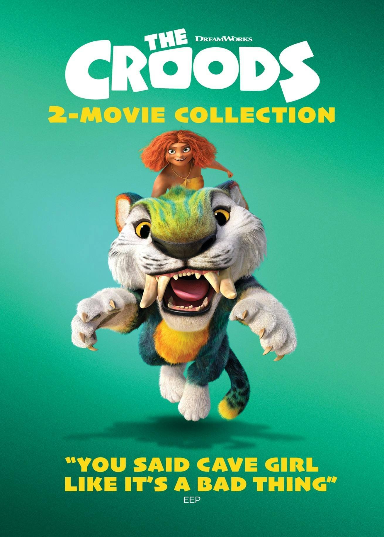 The Croods: 2 Movie Collection (DVD New Box Art) [DVD] [Standard ...