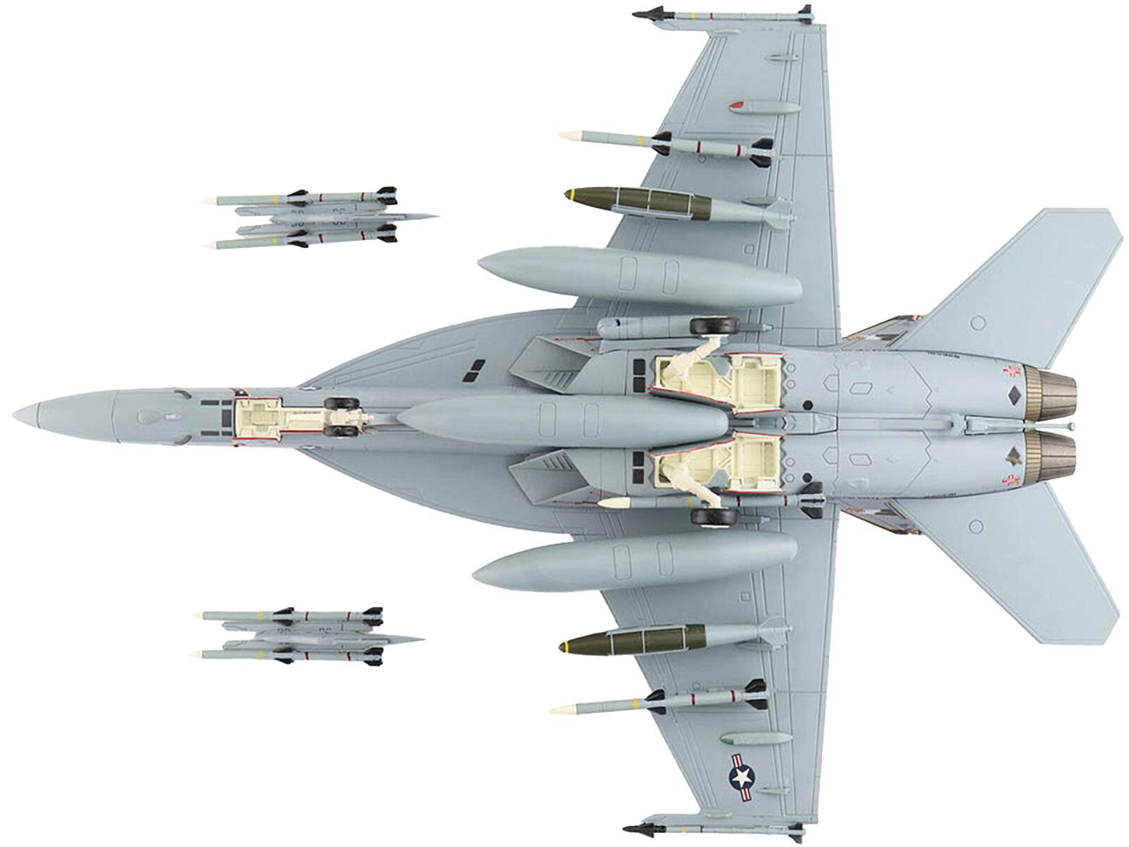 Hobby Master Boeing F/A 18F Super Hornet Fighter Aircraft "VFA 122 ...