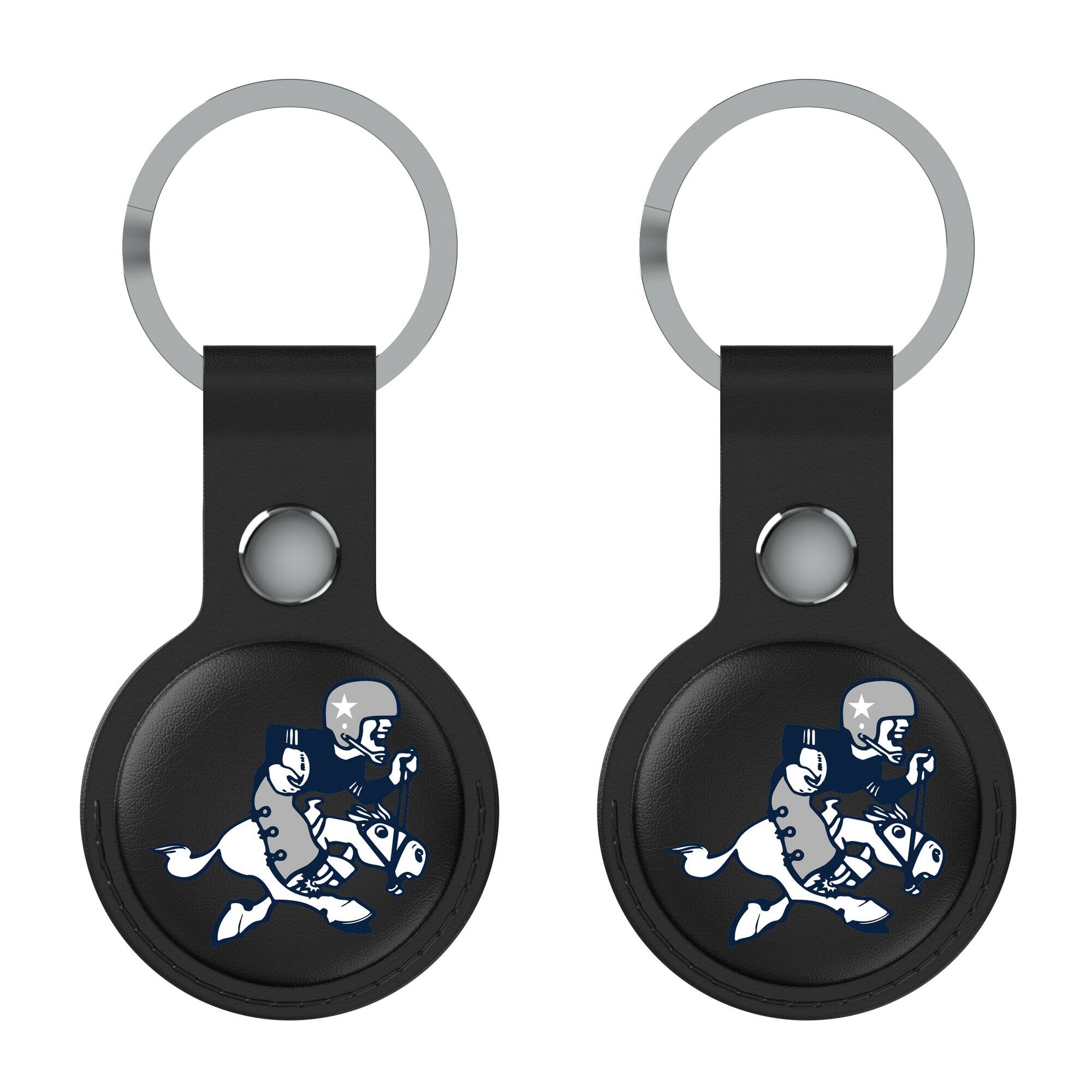 Keyscaper Dallas Cowboys Two Pack AirTag Holders No Size Black ...