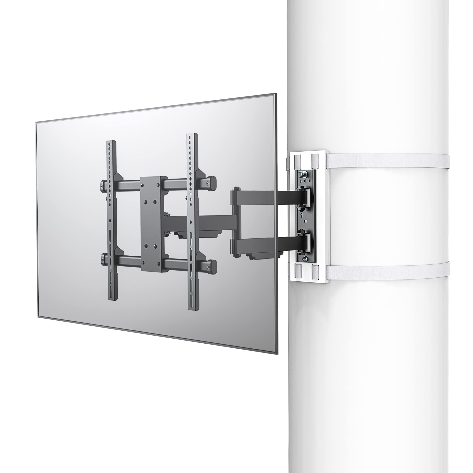 Comfort Essence Full Motion Small Pillar Gazebo Tv Mount Round Square ...