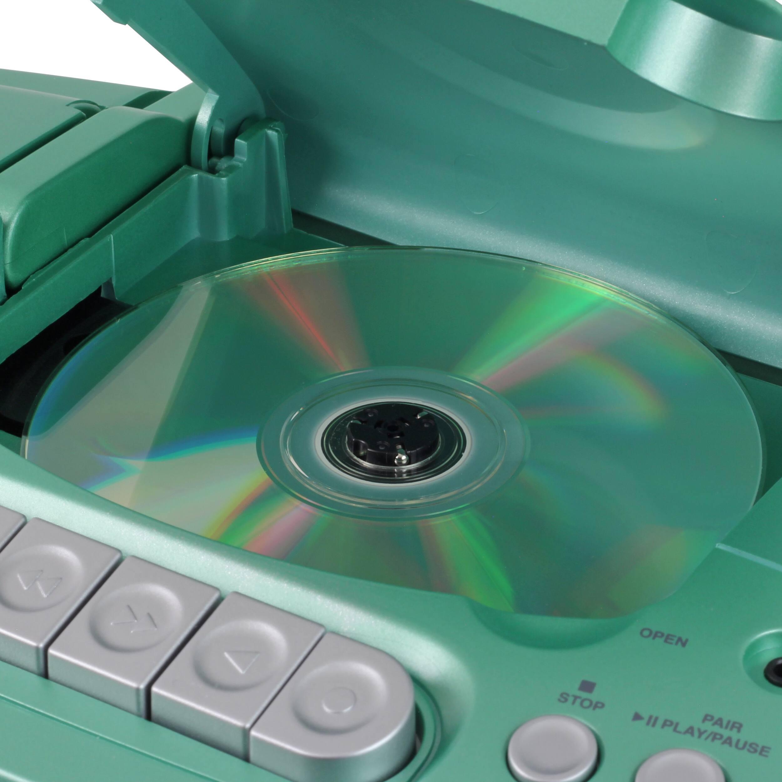 Studebaker SB2150 Retro Bluetooth Boombox with CD/Cassette Player ...