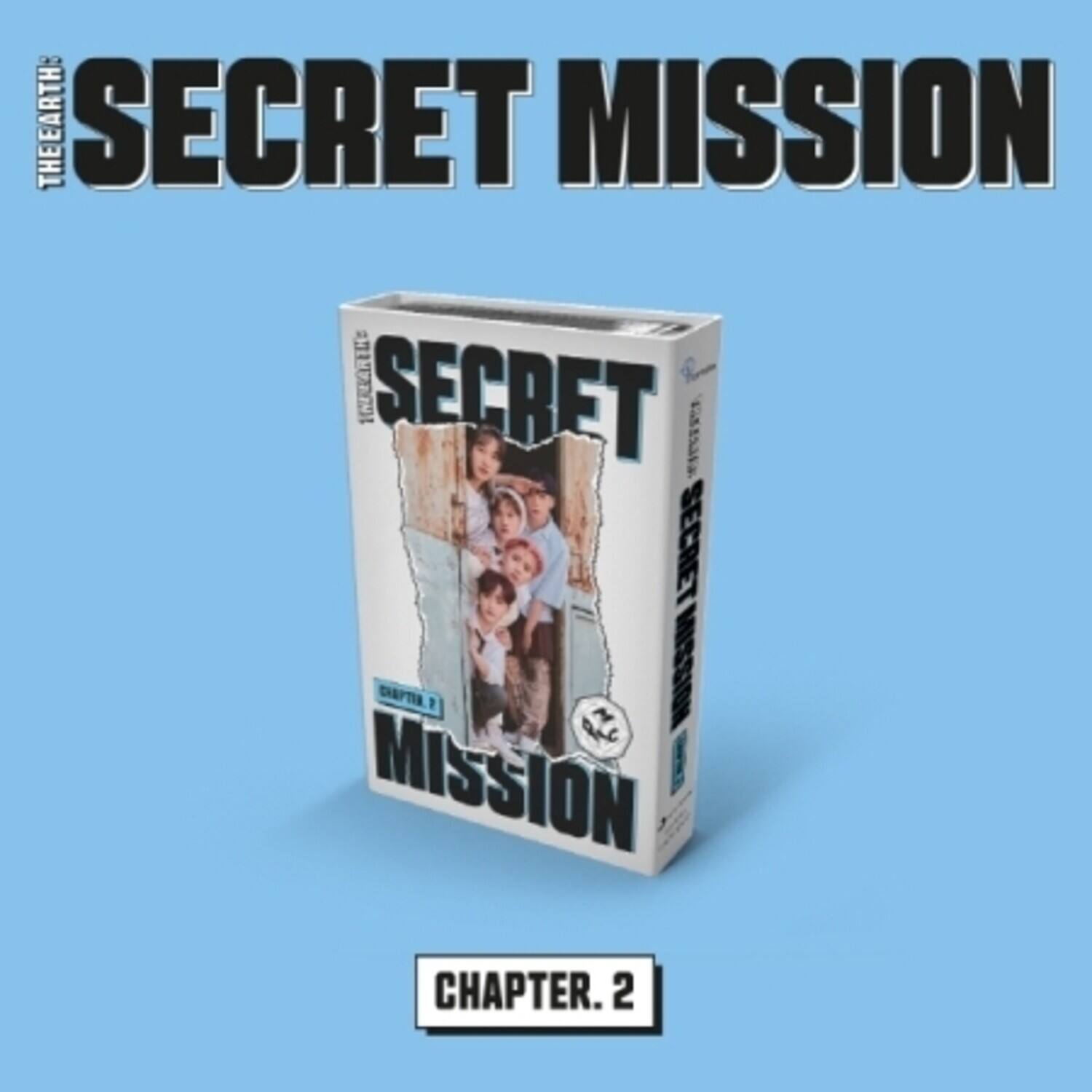 Mcnd Earth: Secret Mission Chapter 2 Nemo Album Full Version Air Kit ...