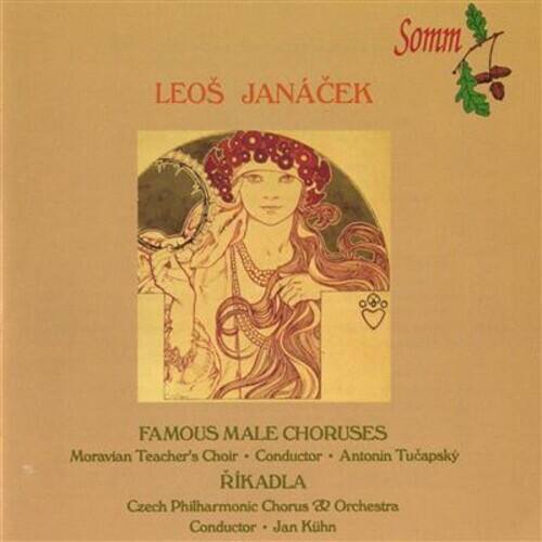 Leos Janacek 9 Male choruses / Rikadla COMPACT DISCS [CD] - Best Buy
