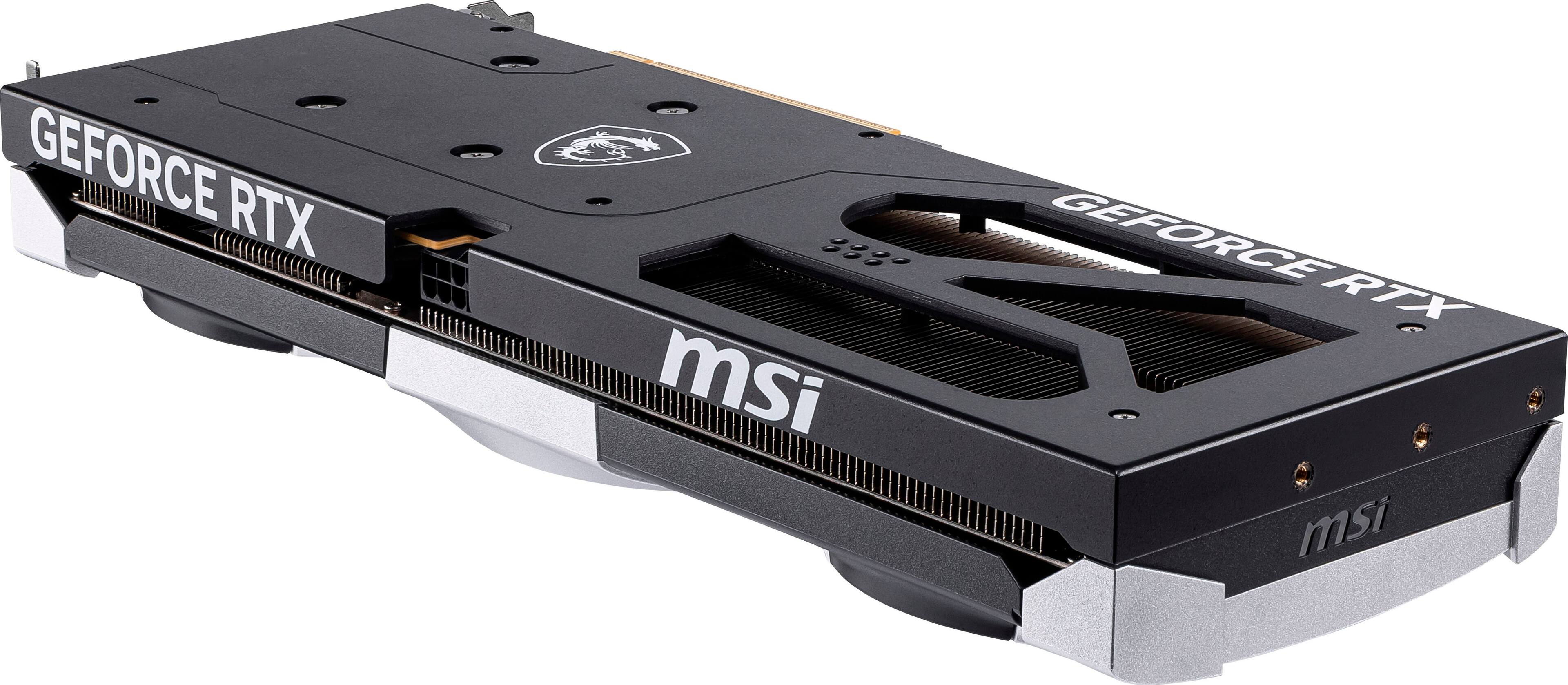 MSI NVIDIA GeForce RTX 5060 8G VENTUS 3X OC 8GB GDDR7 PCI Express Gen 5 ...