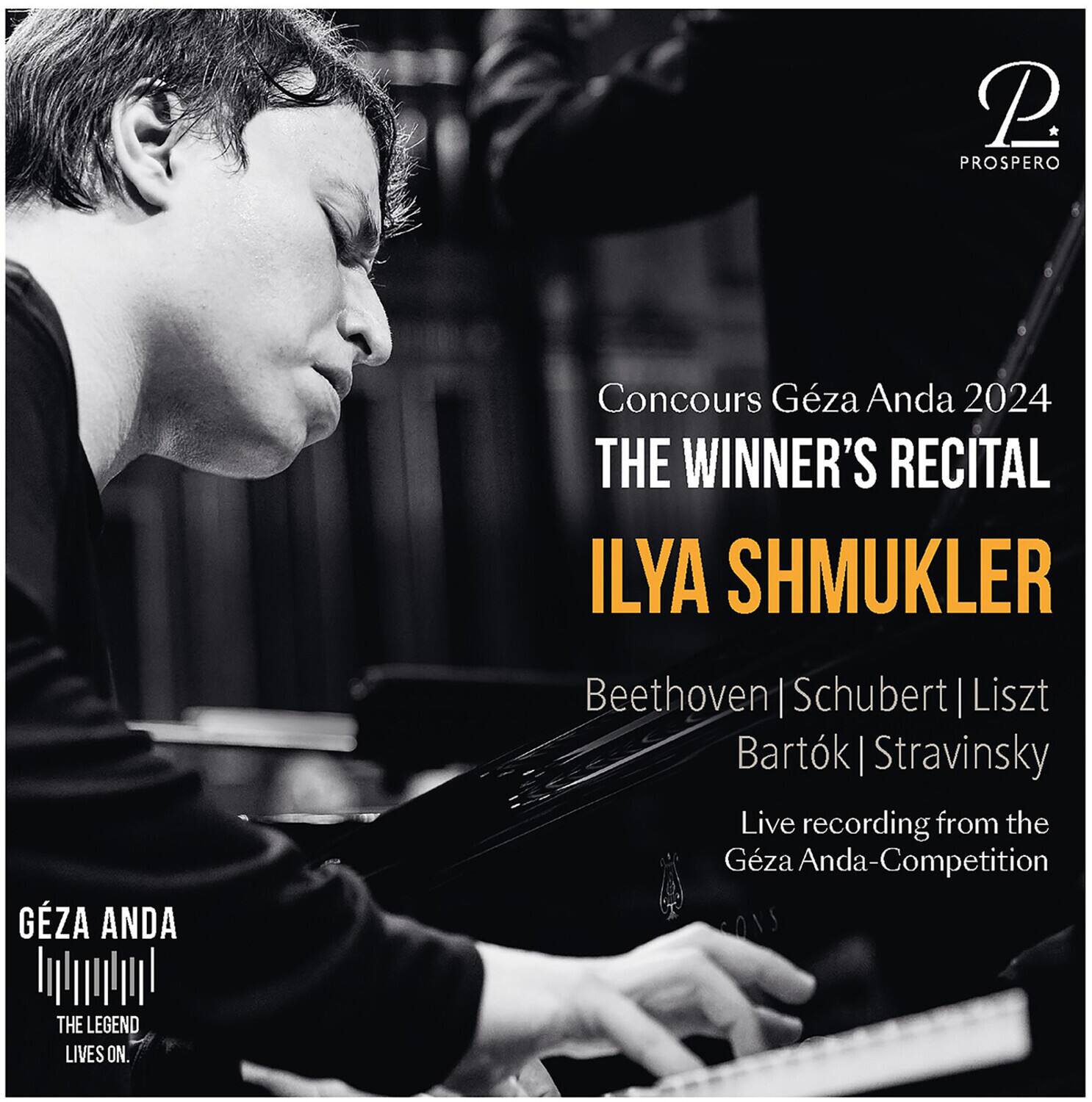 Ilya Shmukler Concours Geza Anda 2024 The Winner's Recital: Ilya ...