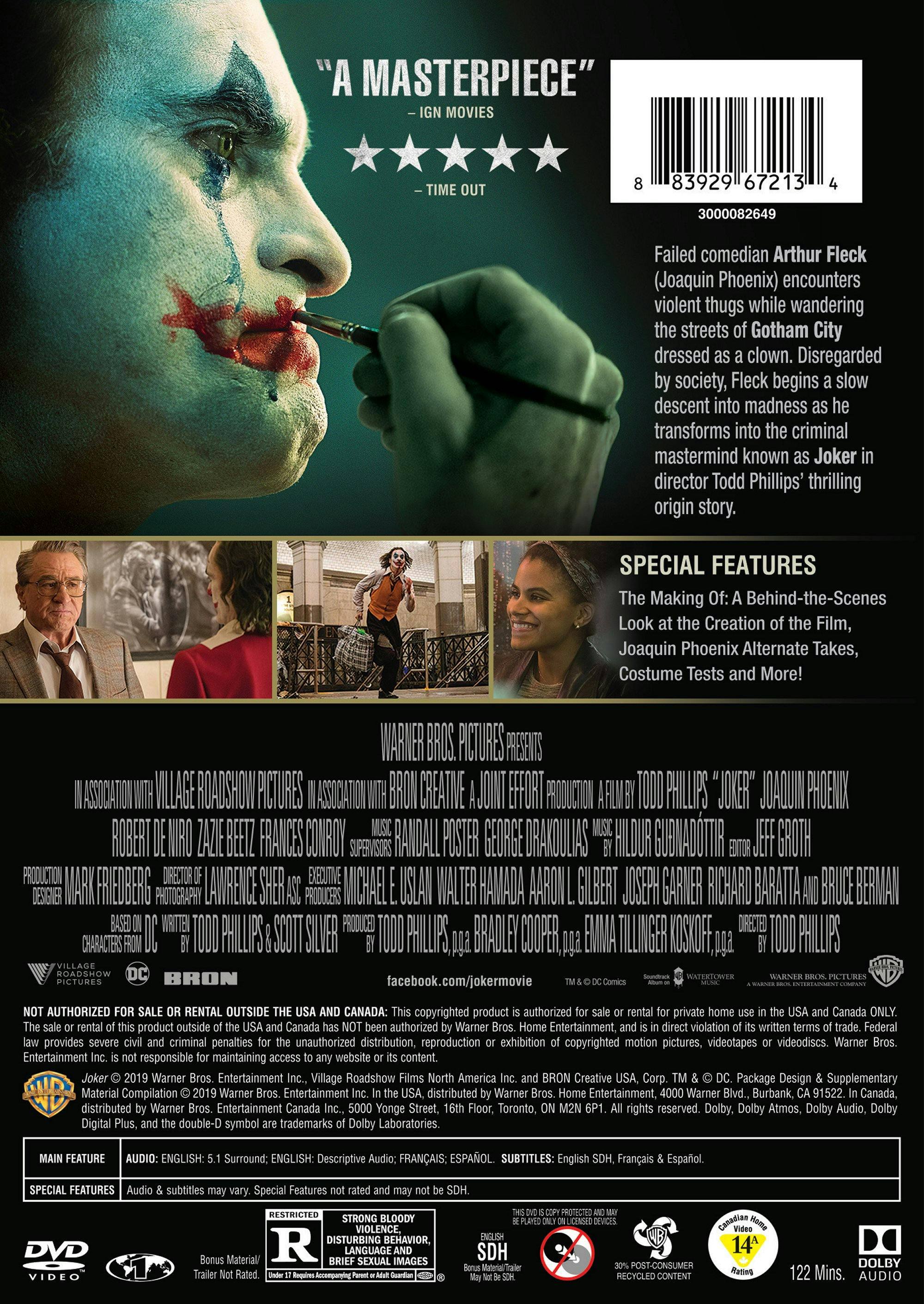 Joker (Special Edition) [DVD] - Best Buy