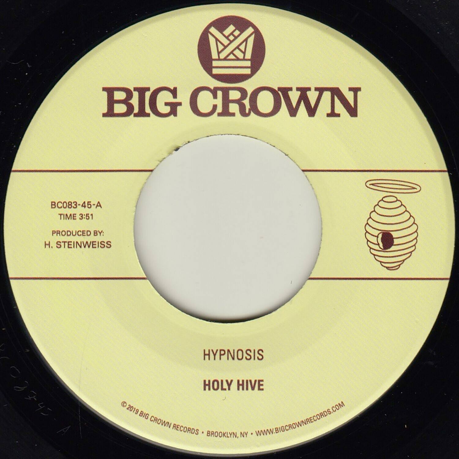 Holy Hive Hypnosis / Broom 7 INCH SINGLE [7 inch Vinyl Disc] - Best Buy
