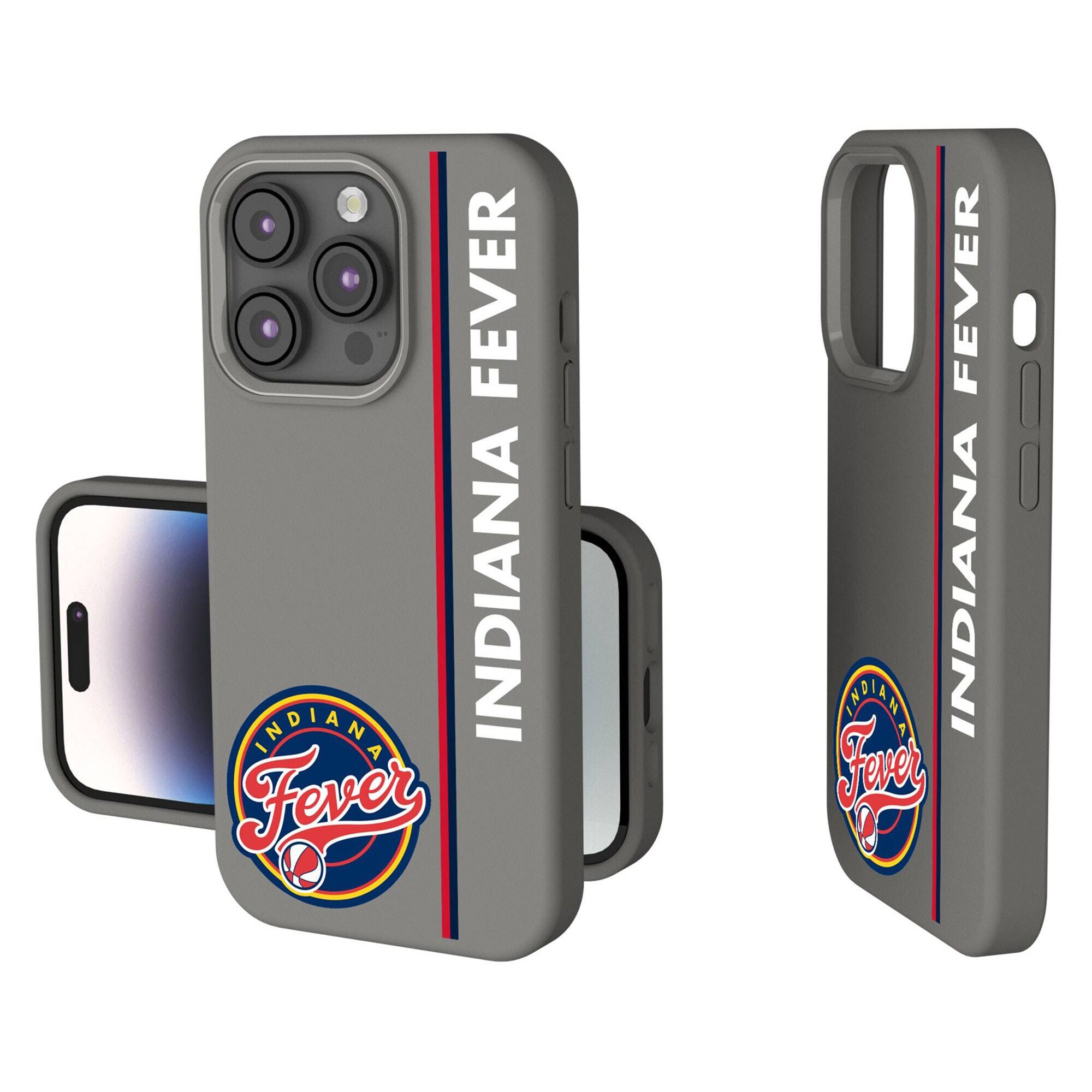 Keyscaper WNBA Indiana Fever Sidebar Soft Touch iPhone Case 14 Plus ...