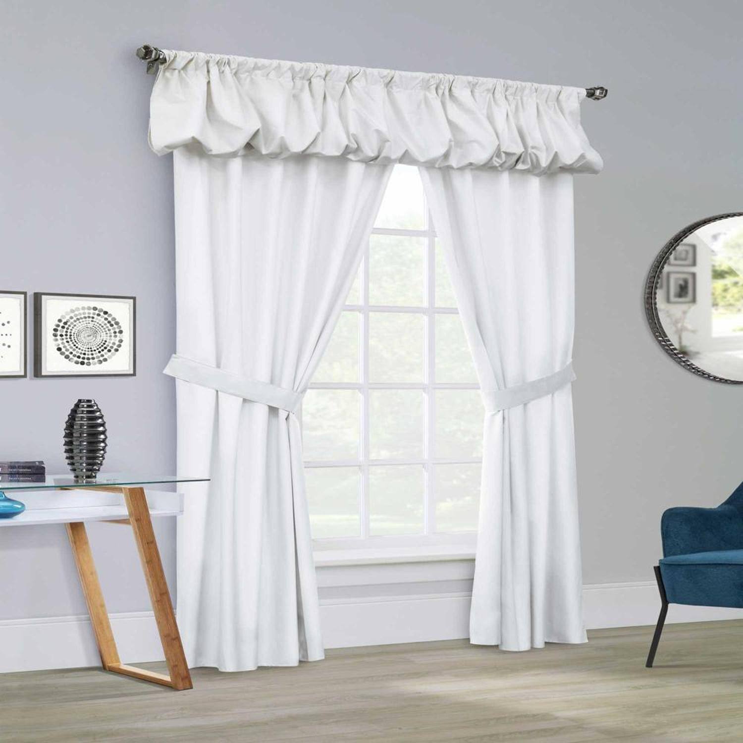 Commonwealth Home Fashions Commonwealth Prescott Rod Pocket Dressing ...