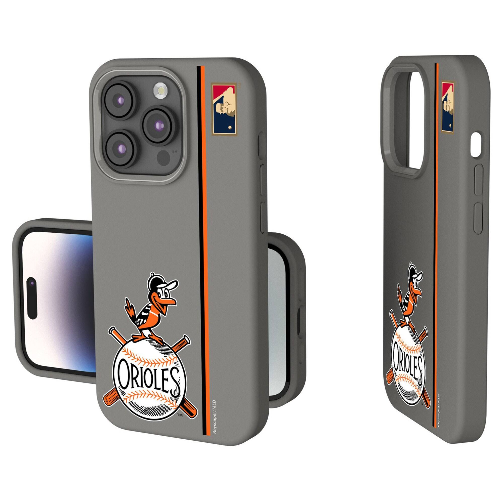 Keyscaper MLB Baltimore Orioles 1954 Logo iPhone Soft Touch Case 15 ...