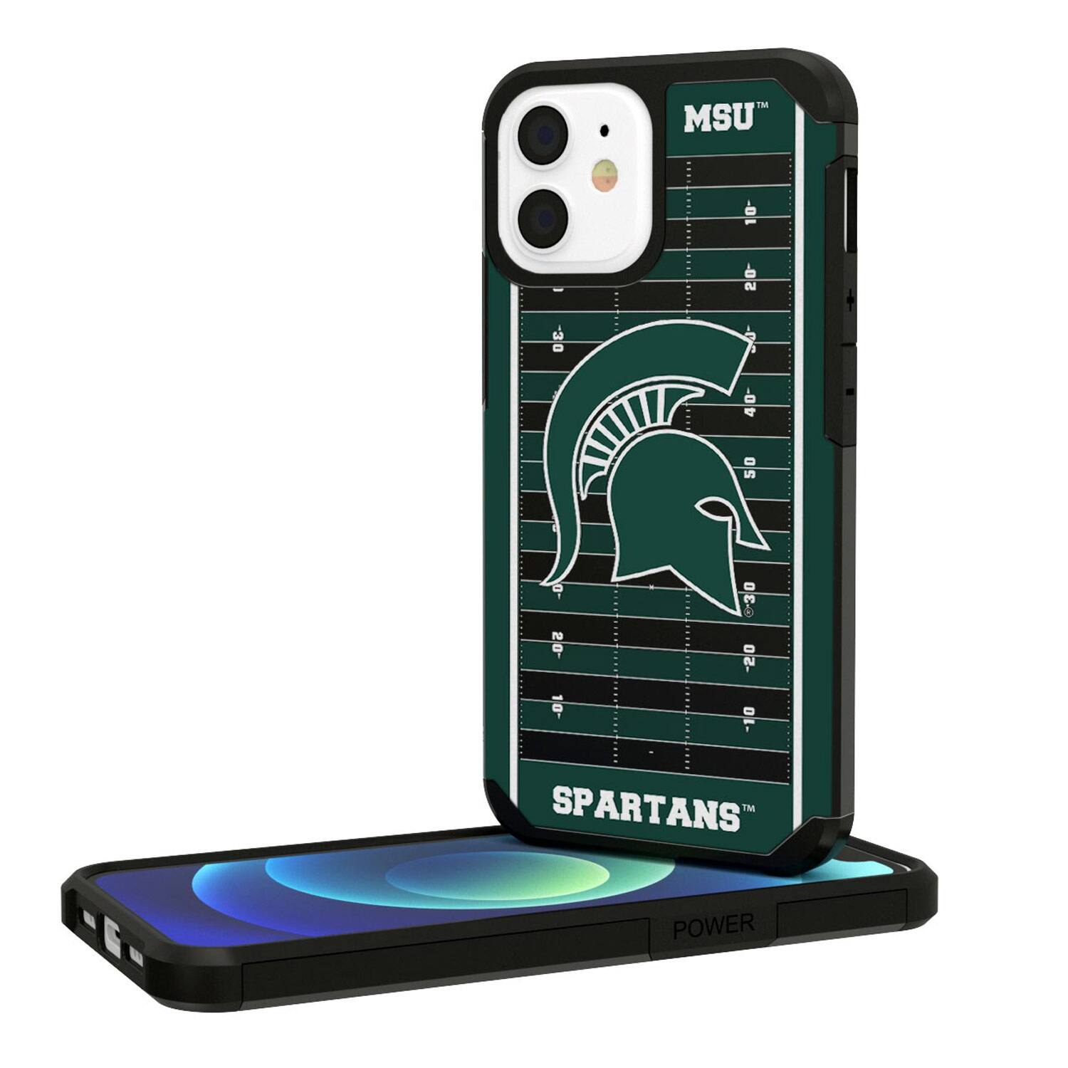 Keyscaper NCAA Michigan State Spartans Field iPhone Rugged Case 15 ...