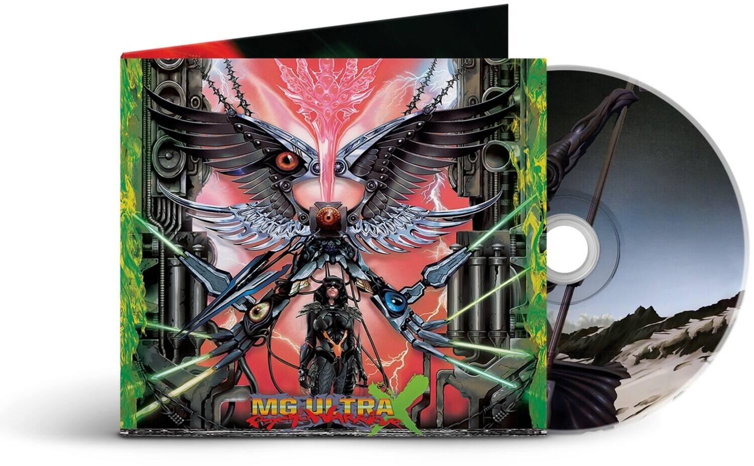 Machine Girl Psycho Warrior (Mg Ultra X) COMPACT DISCS [CD] - Best Buy