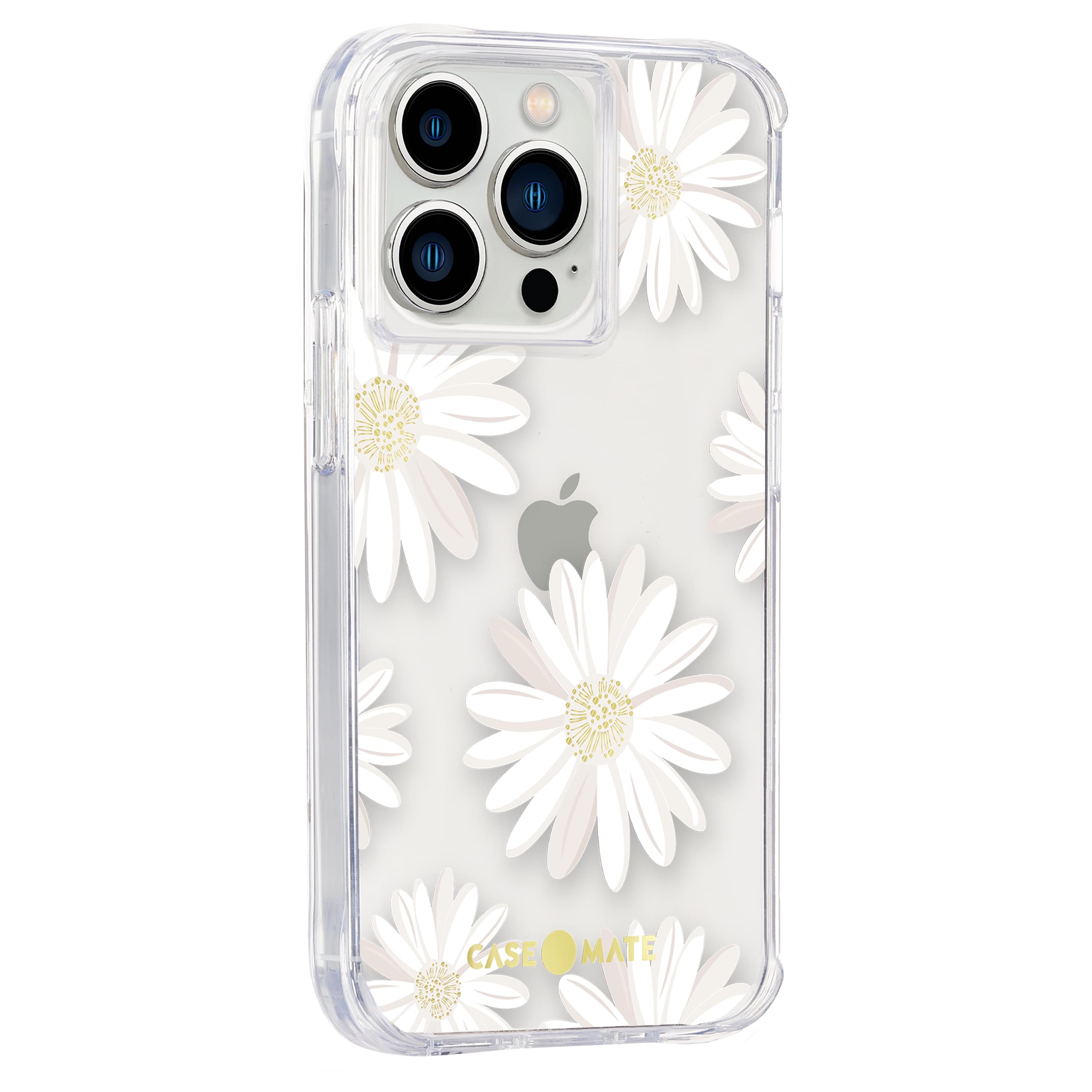 Customer Reviews: Case-Mate Print Hardshell Case for iPhone 13 Pro Glitter Daisies CM047470 ...