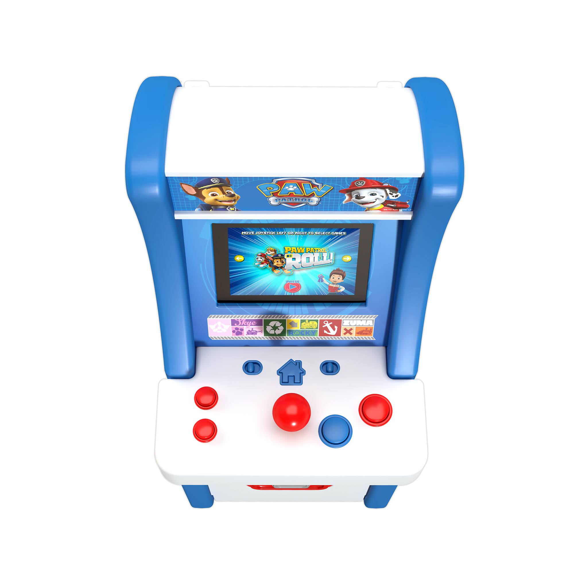 Best Buy: Arcade1Up Paw Patrol Jr Arcade with Stool PAW-J-01340