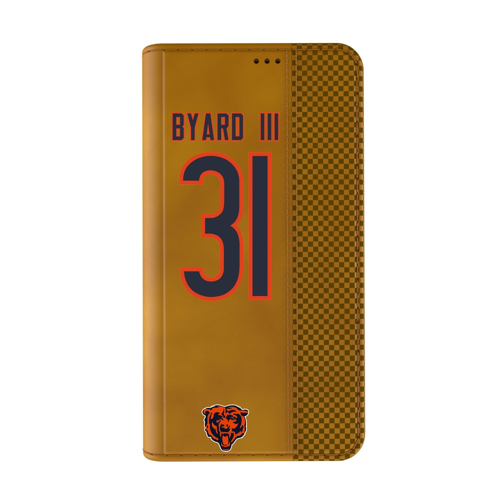 Keyscaper NFL Kevin Byard III Chicago Bears Folio iPhone Case 15 Pro ...