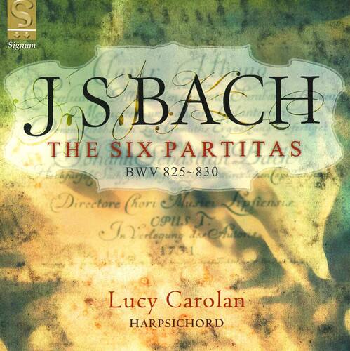 Lucy Carolan Six Partitas BWV 825 830 COMPACT DISCS [CD] - Best Buy