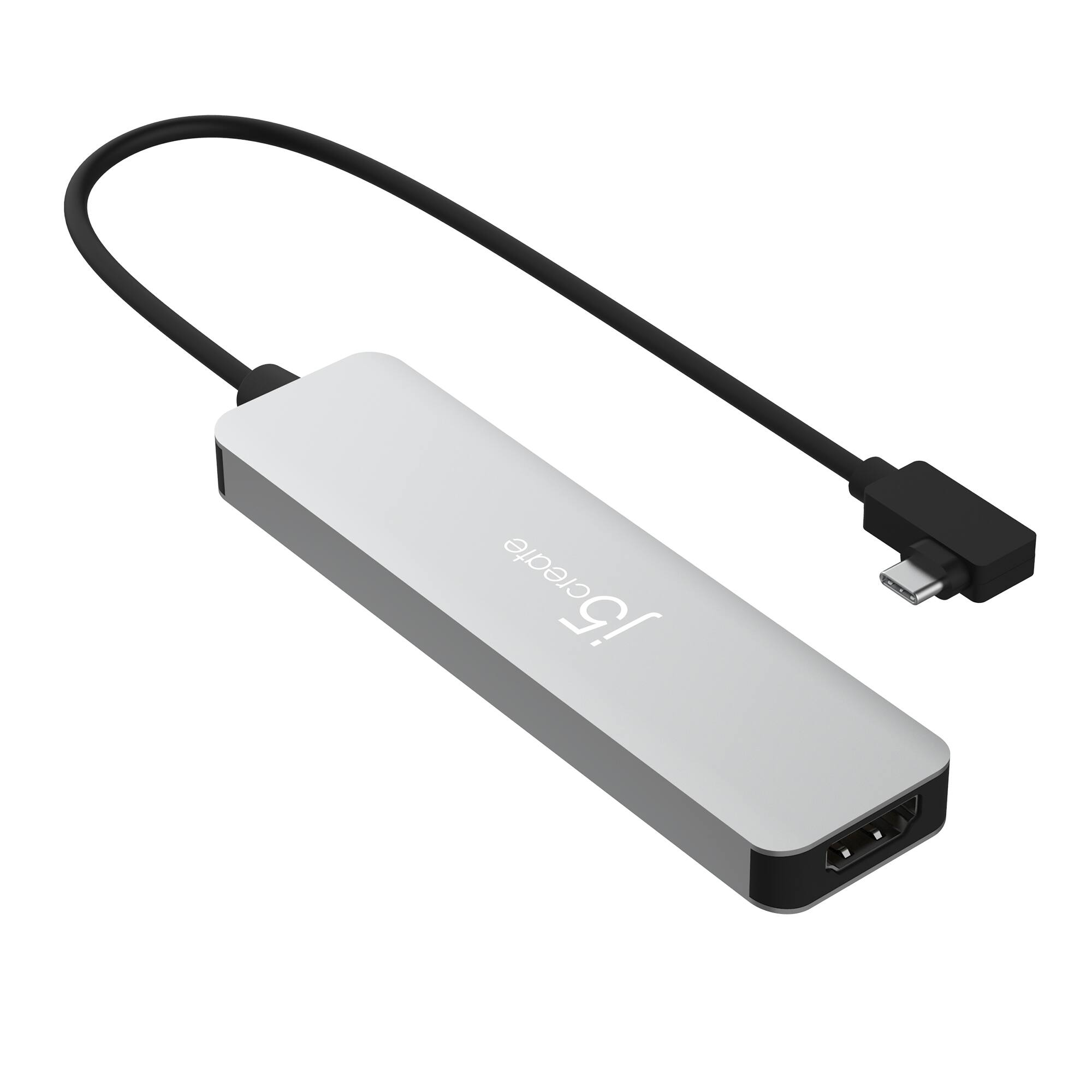 Customer Reviews: j5create USB-C Multi-Adapter for Surface Pro 8 Silver ...