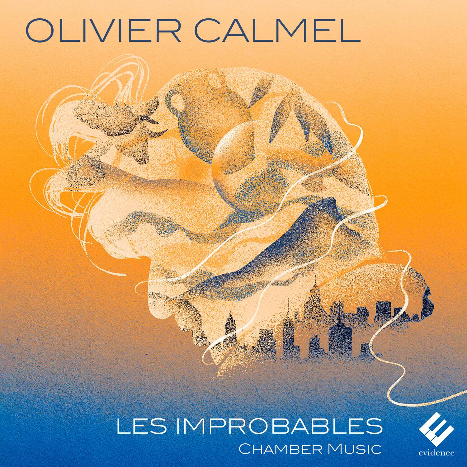 Thomas Bloch Olivier Calmel: Les Improbables COMPACT DISCS [CD] - Best Buy