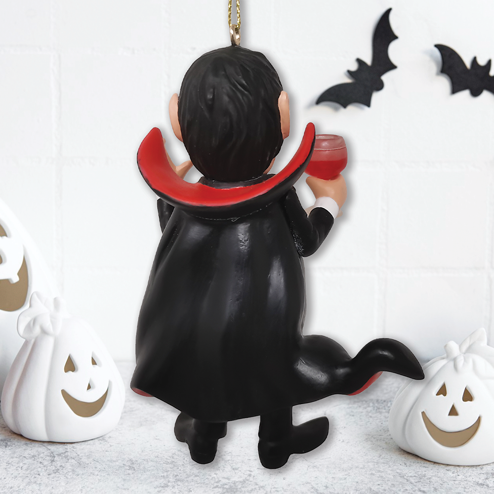 OrnamentallyYou Dracula Vampire Christmas Ornament Resin Halloween ...