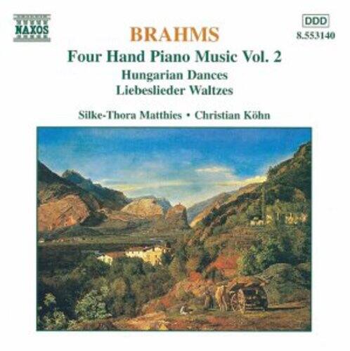 Brahms Four Hand Piano Music 2 COMPACT DISCS [CD] - Best Buy