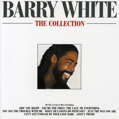 Barry White Collection COMPACT DISCS [CD] - Best Buy