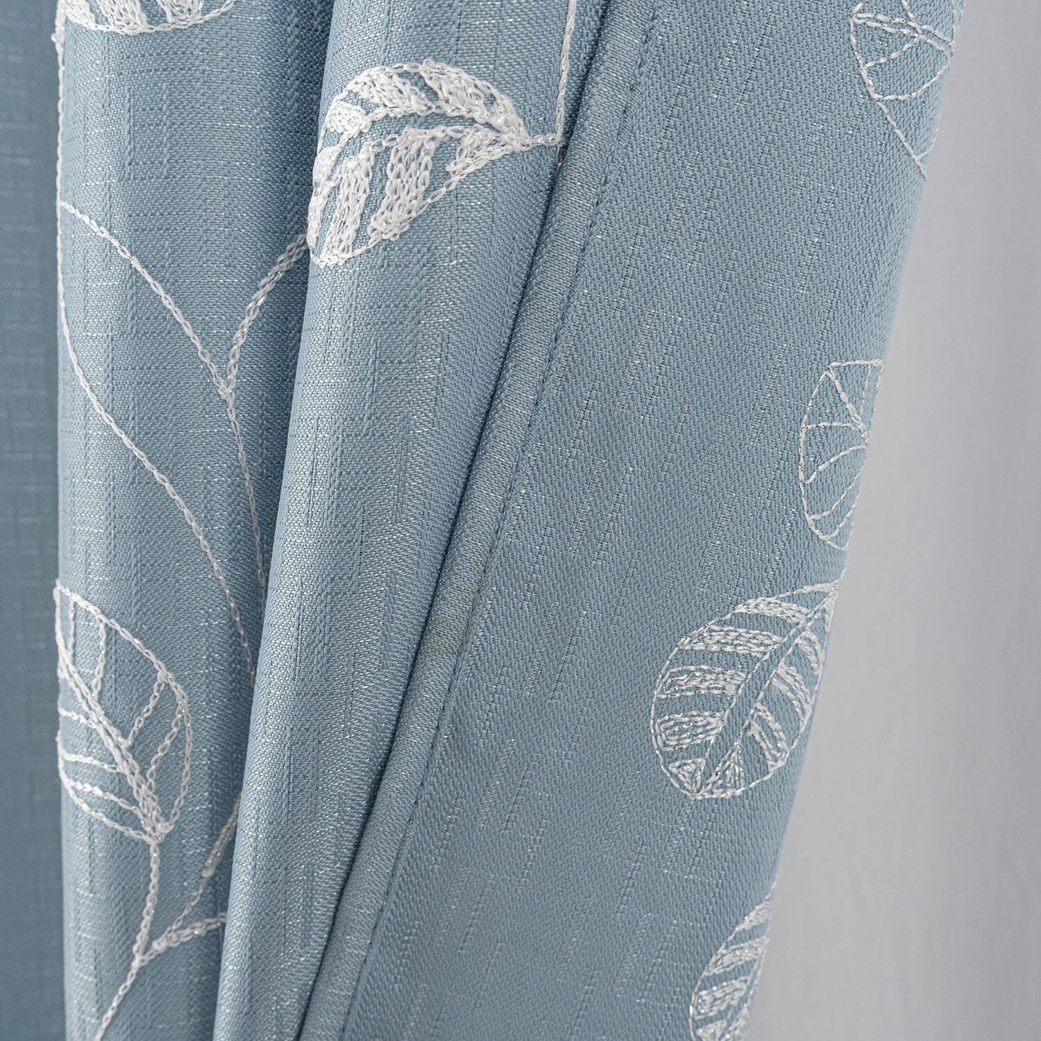 RT Designers Collection 100% Polyester 140 GSM Reed Embroidered Grommet ...