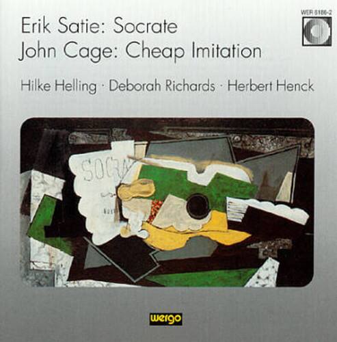 E. Satie Socrate / Cheap Imitation COMPACT DISCS [CD] - Best Buy