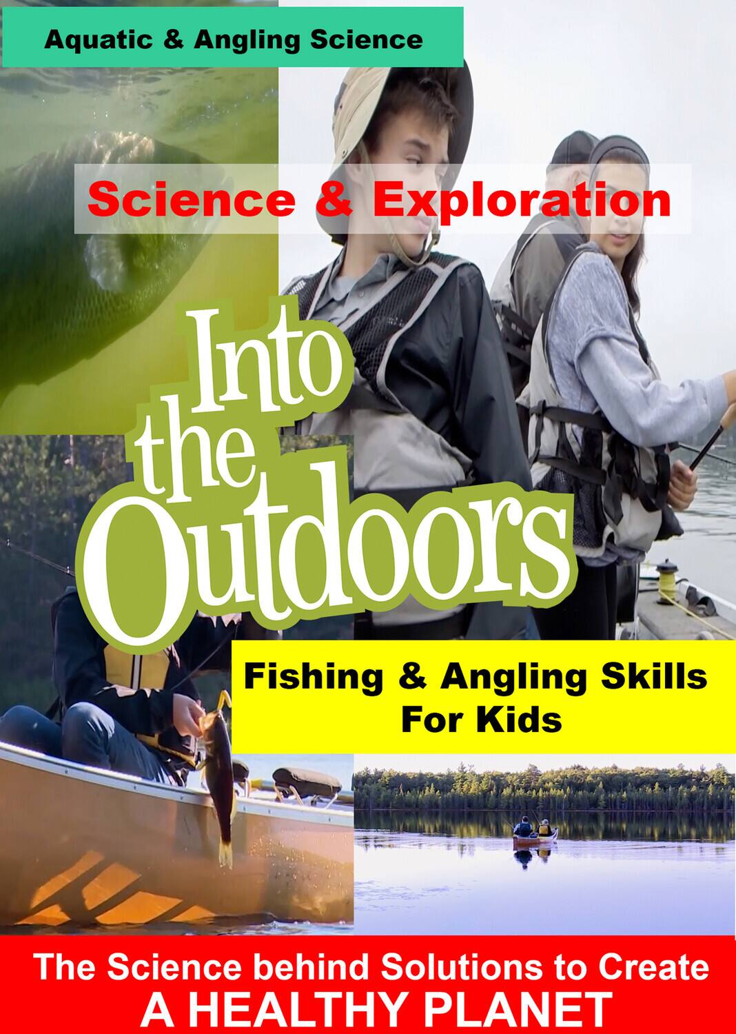 Fishing & Angling Skills For Kids DVD - Best Buy