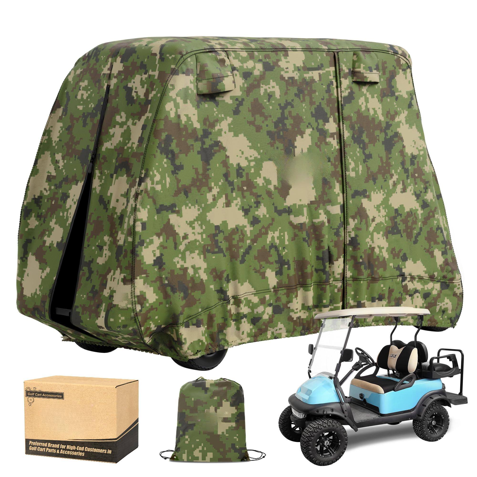 Reds Spade Golf Cart Cover 2 4 4 2 Passenger Yamaha Ezgo Club Car Heavy ...