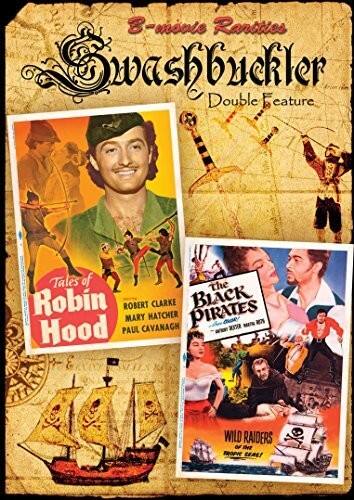 Swashbuckler Double Feature: Tales of Robin Hood/The Black Pirates [DVD ...