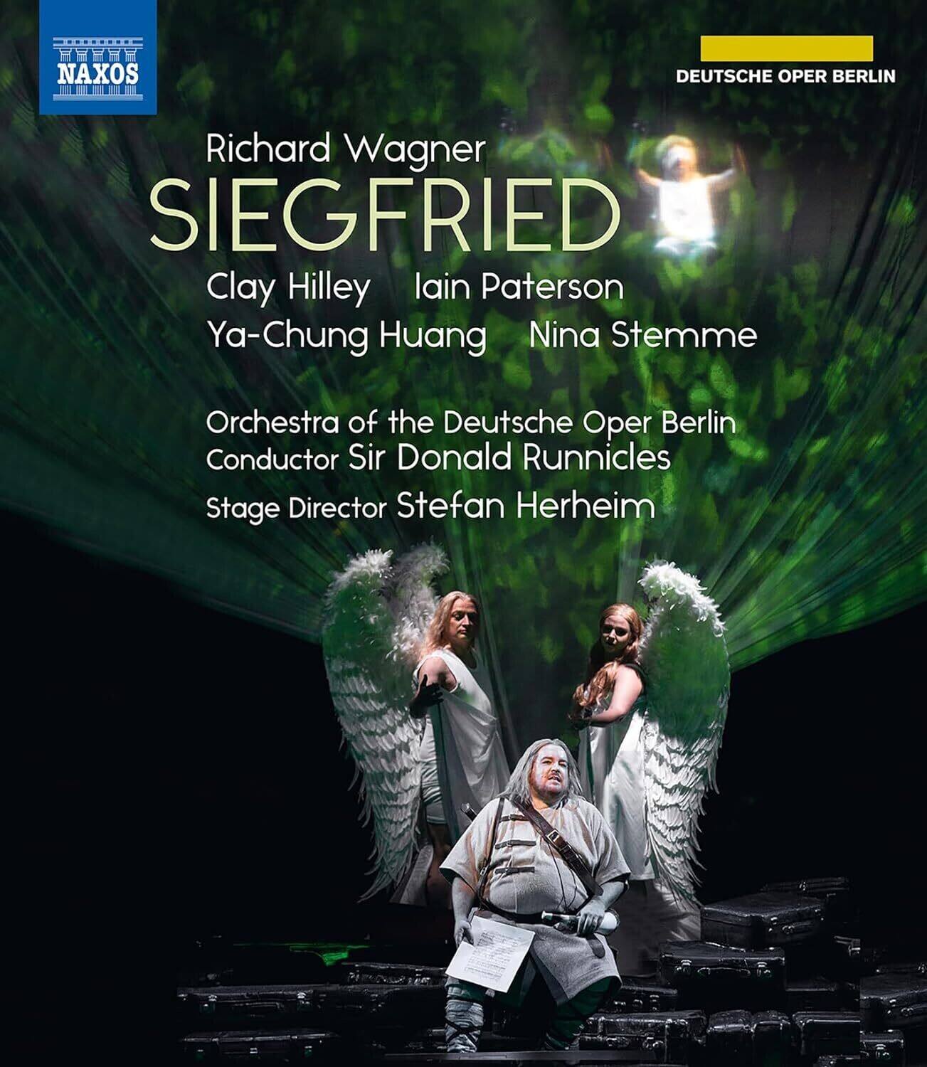 Clay Hilley Wagner: Siegfried BLU RAY - Best Buy
