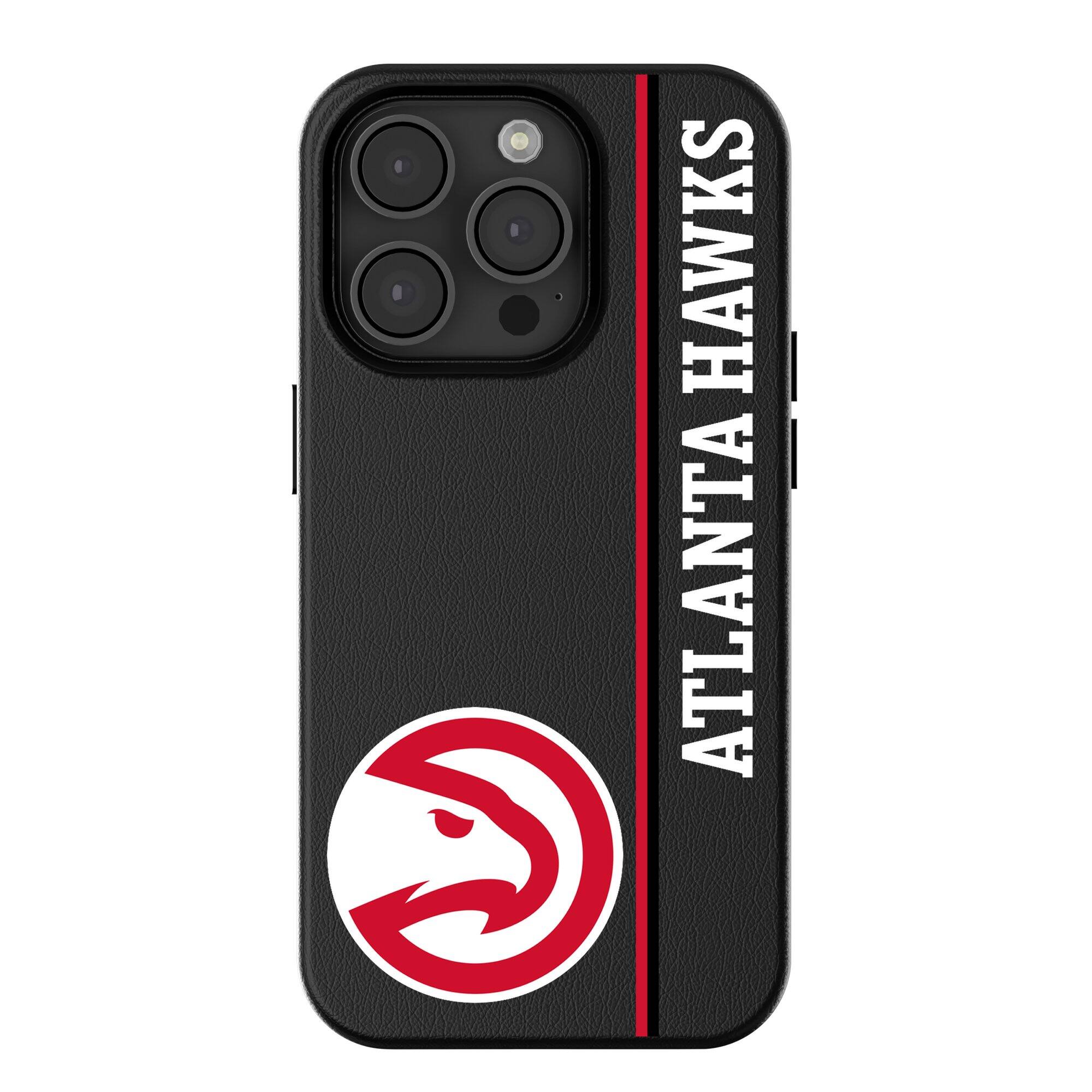 Keyscaper NBA Atlanta Hawks Sidebar Magnetic Bump iPhone Case 14 Pro ...
