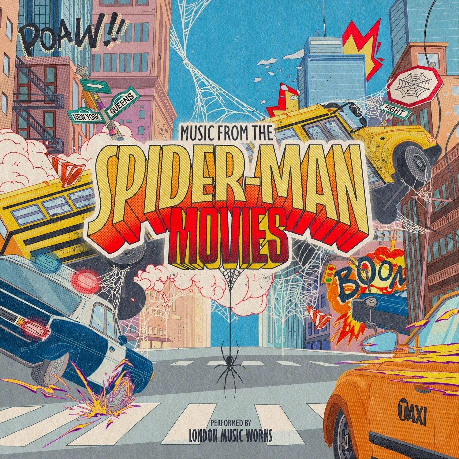 London Music Works Music From Spider Man VINYL LP - Best Buy