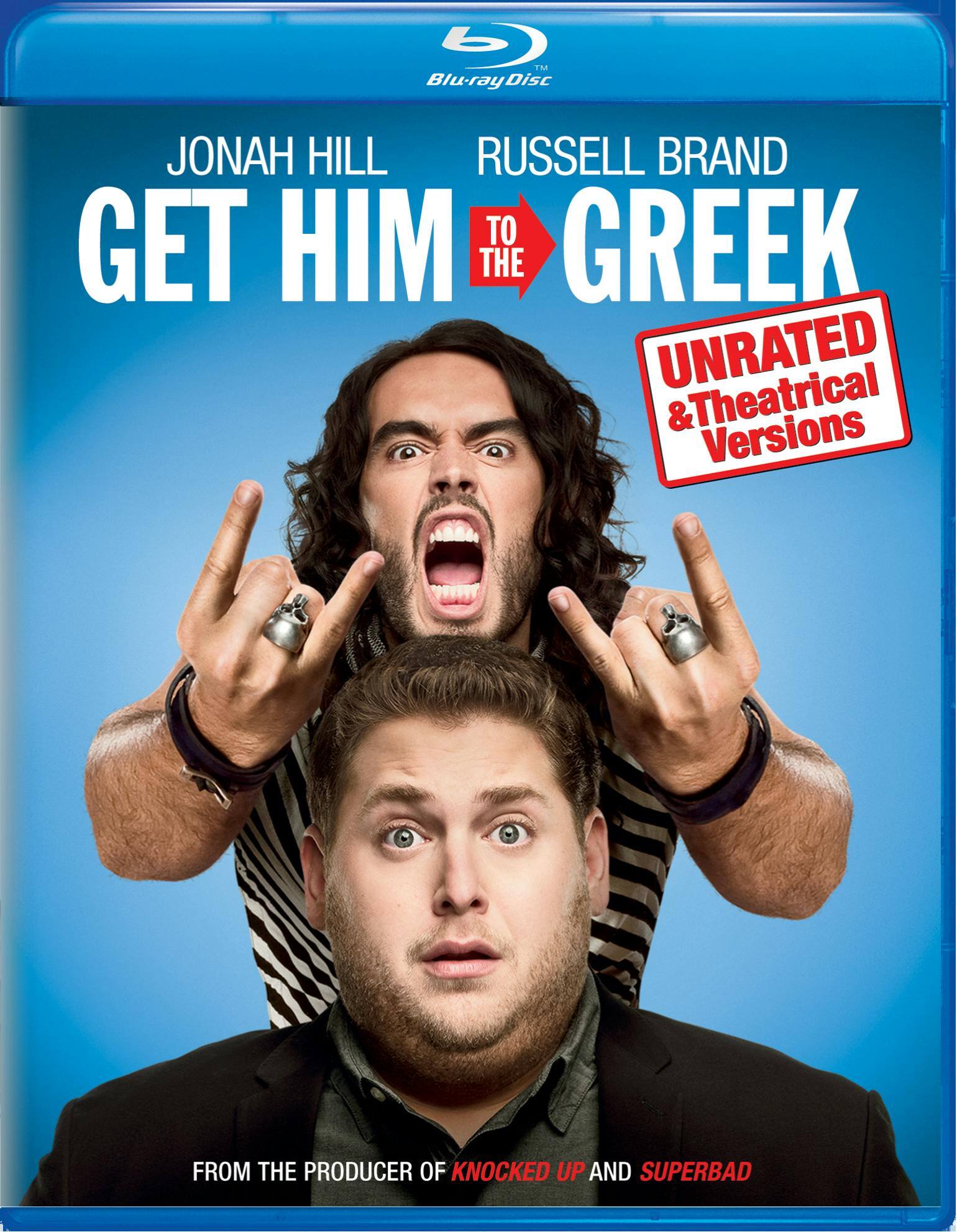 Get Him to the Greek (Unrated Edition) [Blu ray] [Standard] - Best Buy