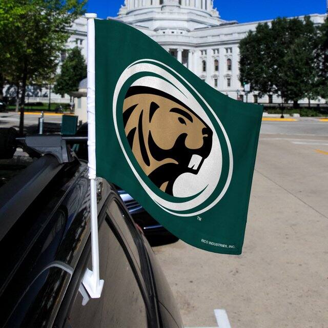 Rico Industries Bemidji State Beavers 14x19 Double Sided Window Mount ...