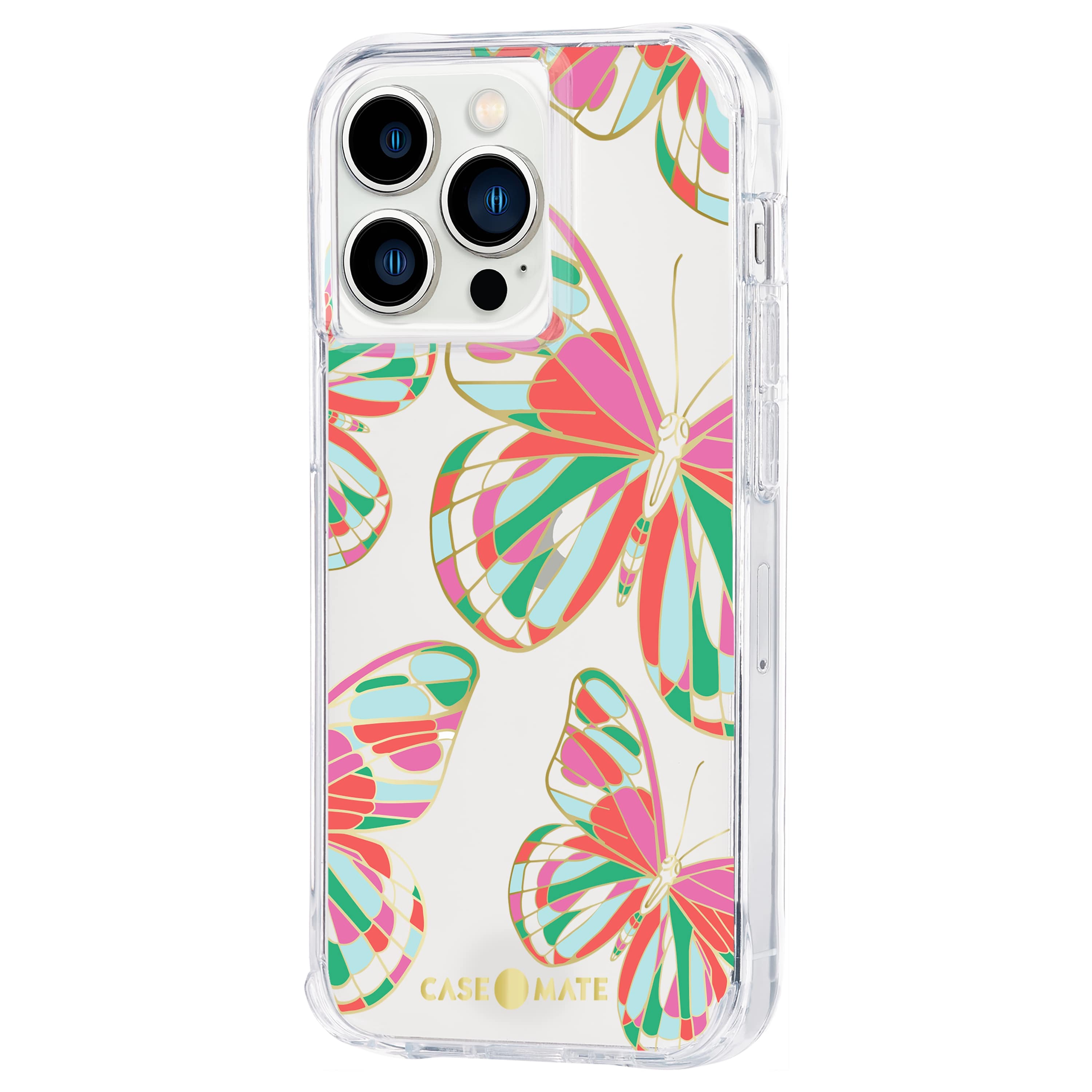 Best Buy: Case-Mate Print Hardshell Case for iPhone 13 Pro Butterflies CM047474
