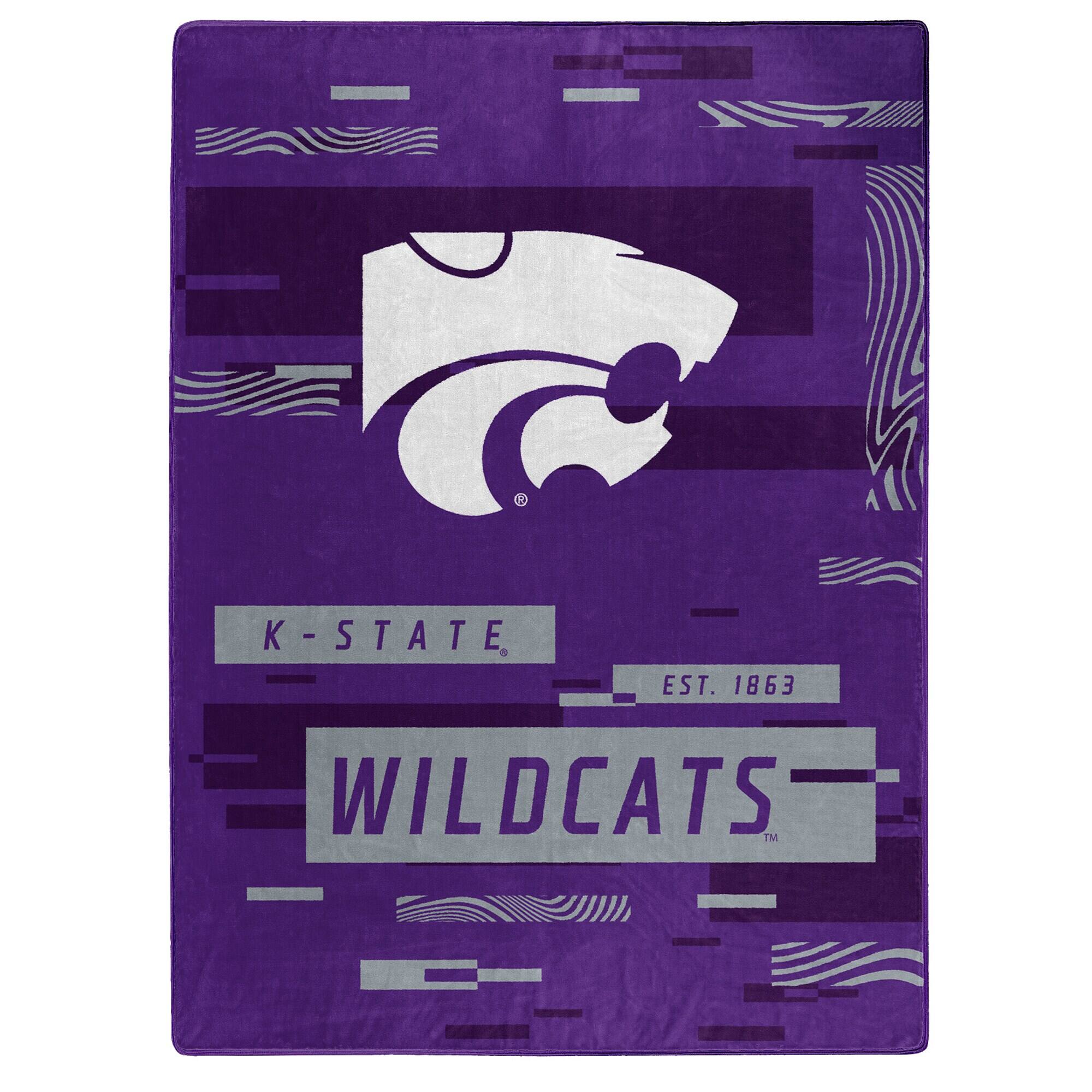 Northwest Kansas State Wildcats 50" x 60" Digitize Raschel Throw ...