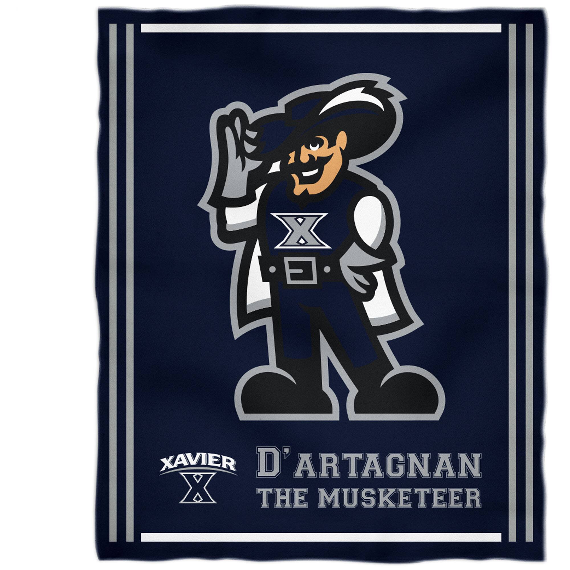 Vive La Fete Xavier Musketeers 36'' x 48'' Children's Mascot Plush ...