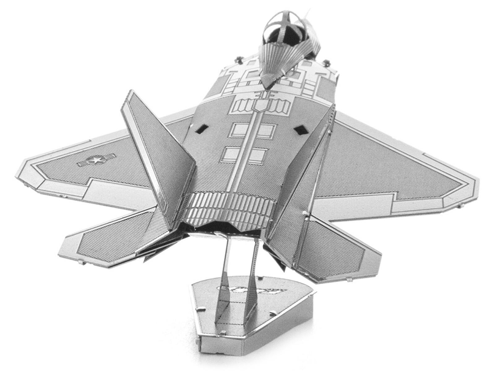 Model Kit Lockheed Martin F 22 Raptor Stealth Aircraft (Moderate ...